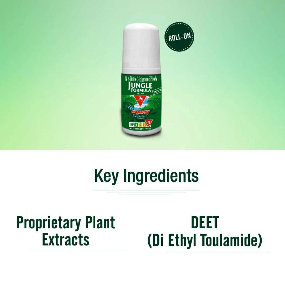 Buy JUNGLE FORMULA MAXIMUM INSECT REPELLANT ROLL ON - 50ML Online & Get ...