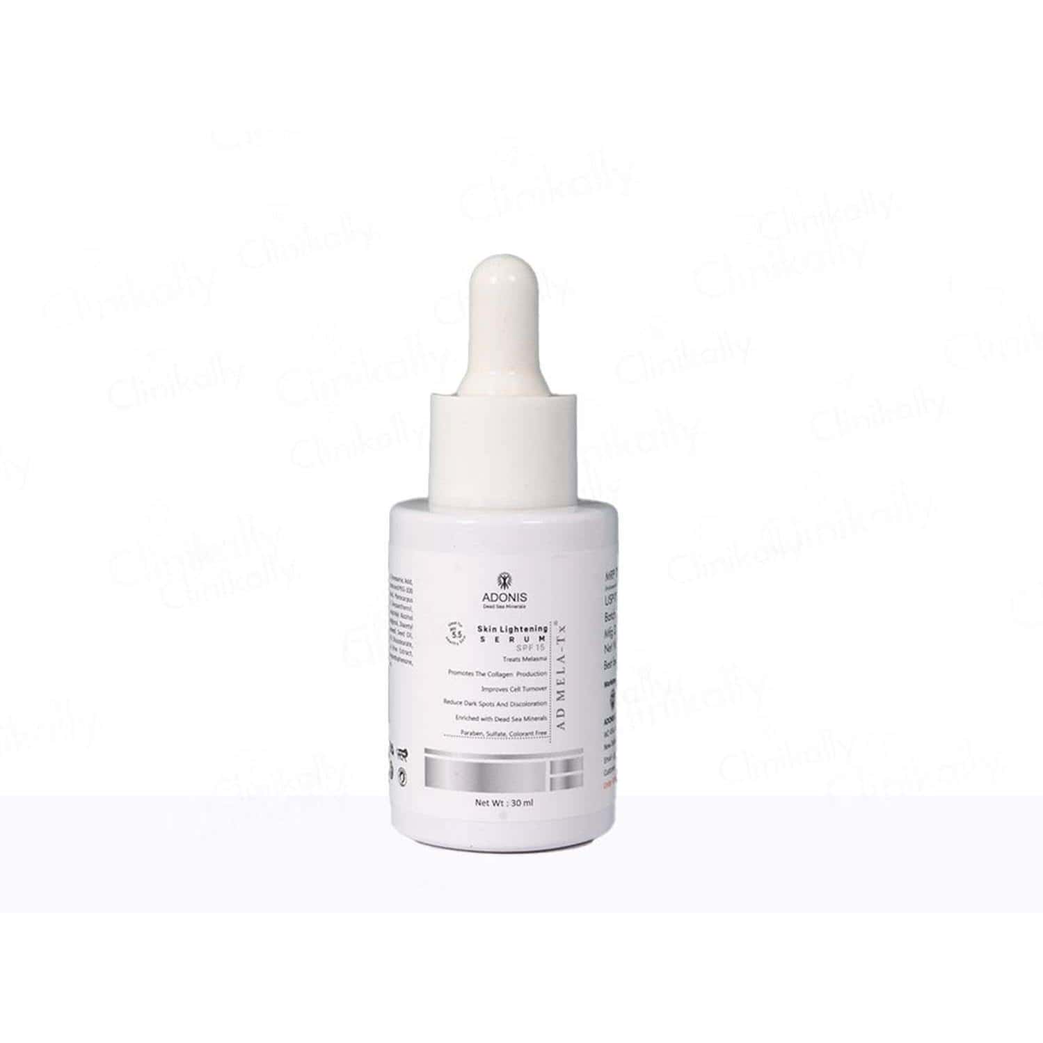 Buy AD MELA TX SPF 15 SKIN LIGHTENING FACE SERUM 30ML Online & Get Upto 60% OFF at PharmEasy