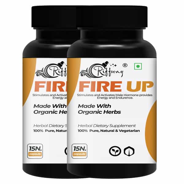 Buy FIRE UP HEALTH WELLNESS ENERGY CAPSULE FOR MEN FOR STRENGTH & POWER ...