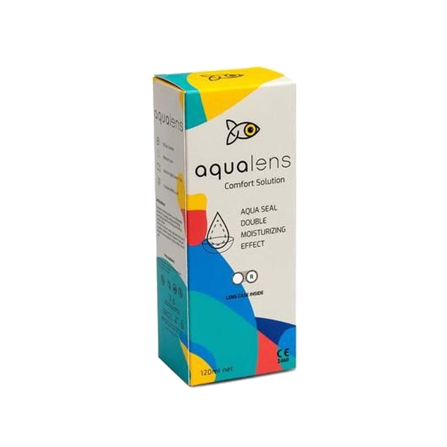 Buy Aqualens Comfort Contact Lens Solution (Lens Care Free) Bottle Of ...
