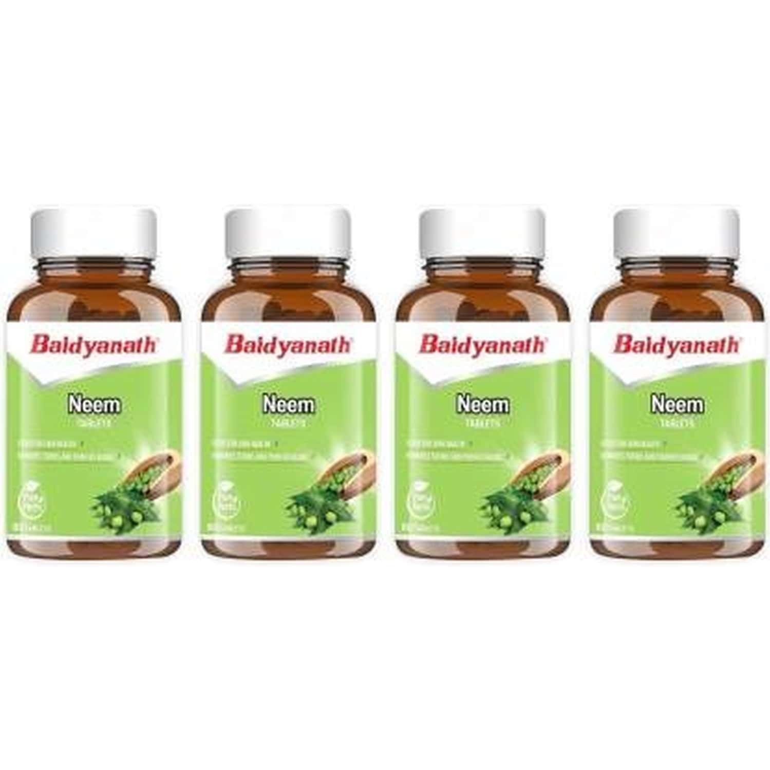 Buy HIMALAYA WELLNESS PURE HERBS NEEM (60 TABS) - SKIN WELLNESS Online ...