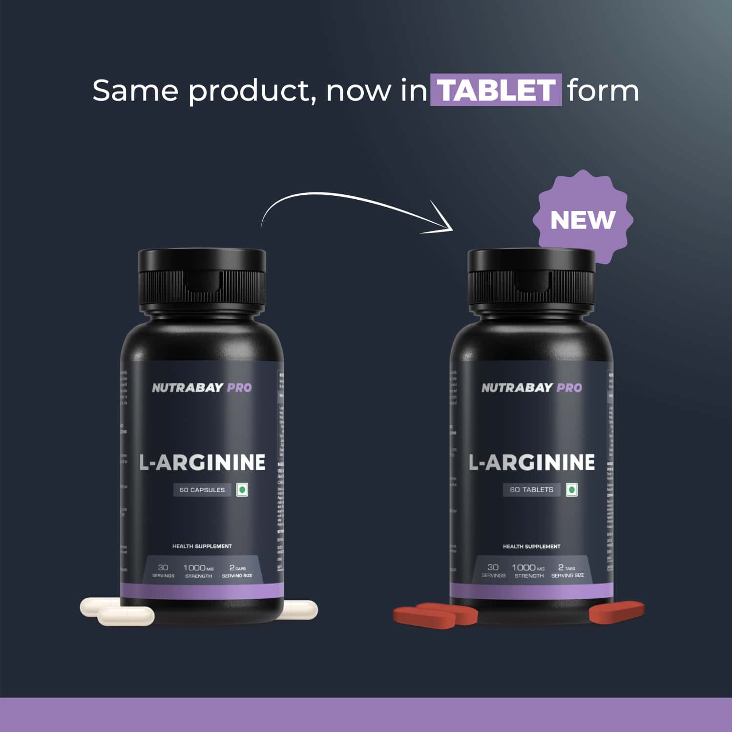Buy NUTRABAY PRO L-ARGININE TABLETS | IMPROVE ENDURANCE, PROMOTE MUSCLE ...