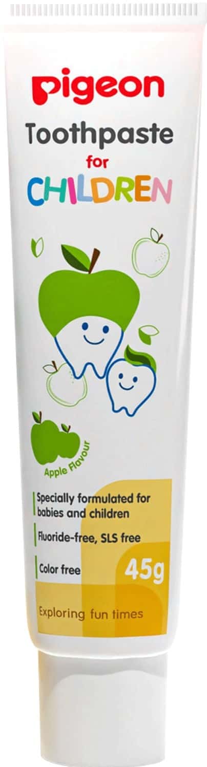 Buy PIGEON CHILDREN TOOTHPASTE APPLE 45 GM Online & Get Upto 60% OFF at ...