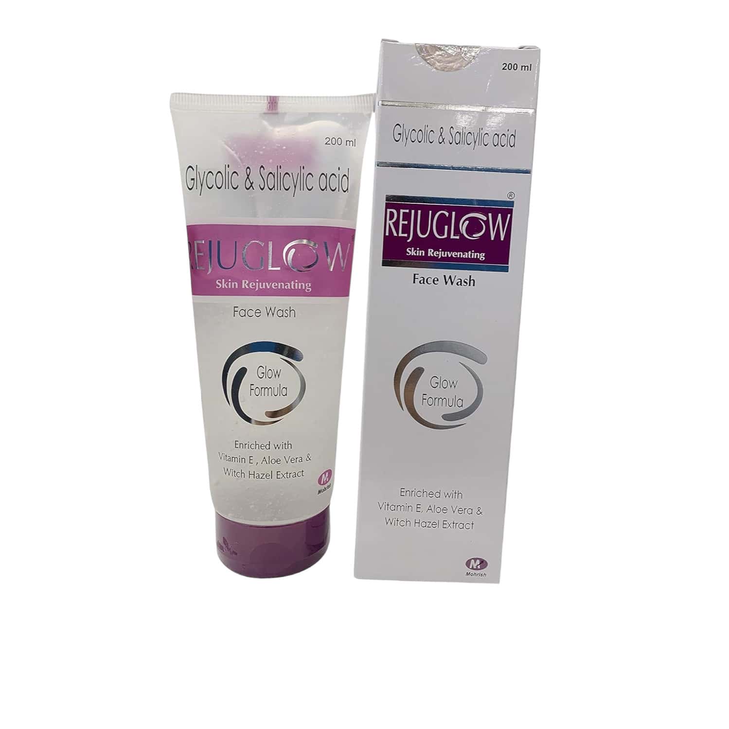 Buy REJUGLOW SKIN REJUVENATING FACE WASH 200ML Online & Get Upto 60% ...