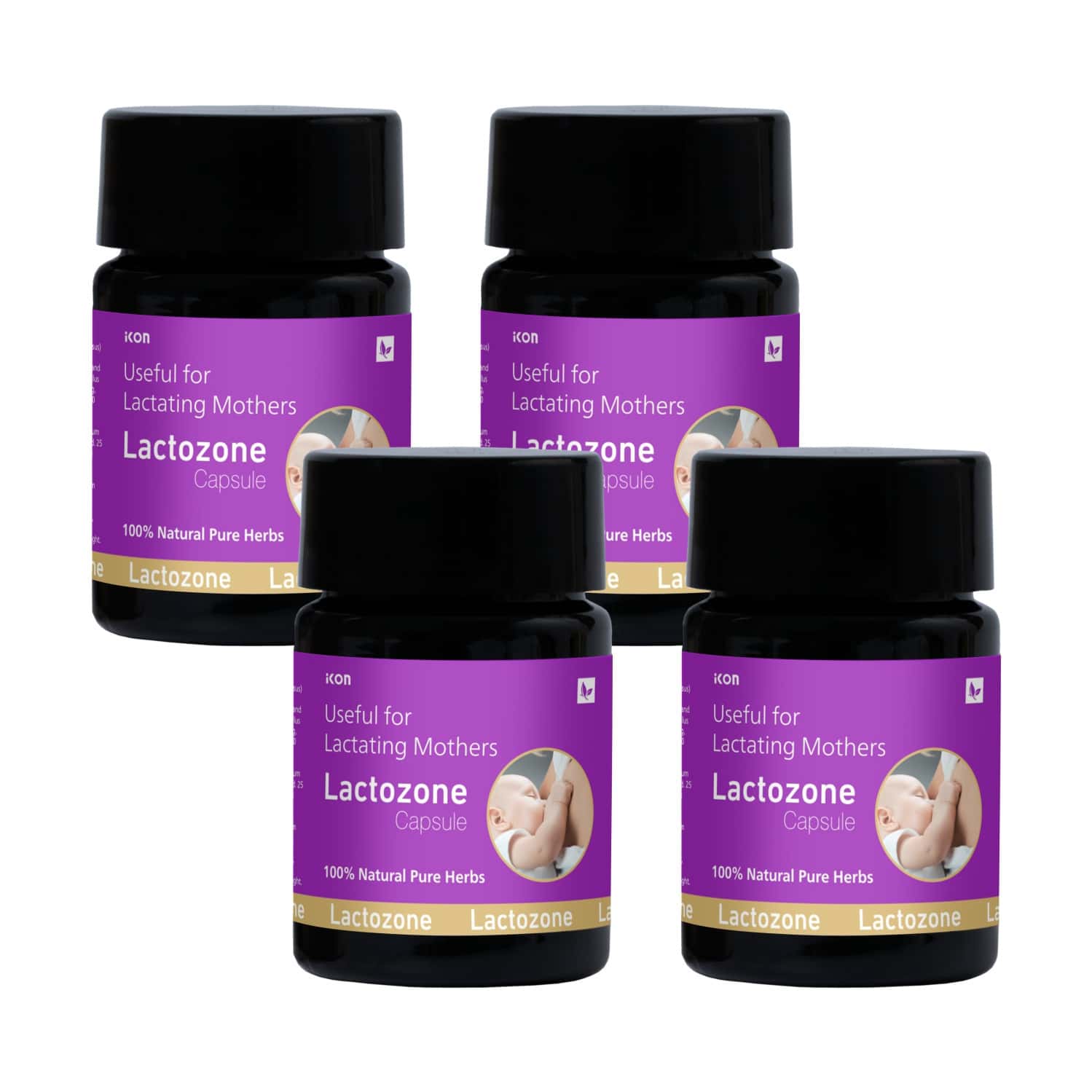 Buy LACTOZONE CAPSULES 10 CAPS | CARE FOR BREASTFEEDING MOTHER | PACK ...