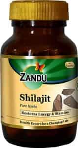 Buy ZANDU SHILAJIT AYURVEDIC CAPSULES BOTTLE OF 60 Online & Get Upto 60% OFF at PharmEasy