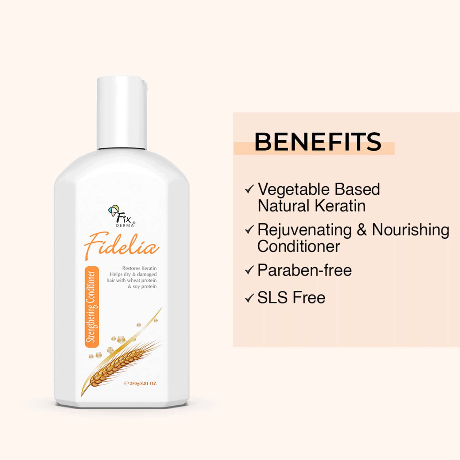 Buy FIXDERMA FIDELIA STREGTHENING CONDITIONER 250ML Online & Get Upto ...
