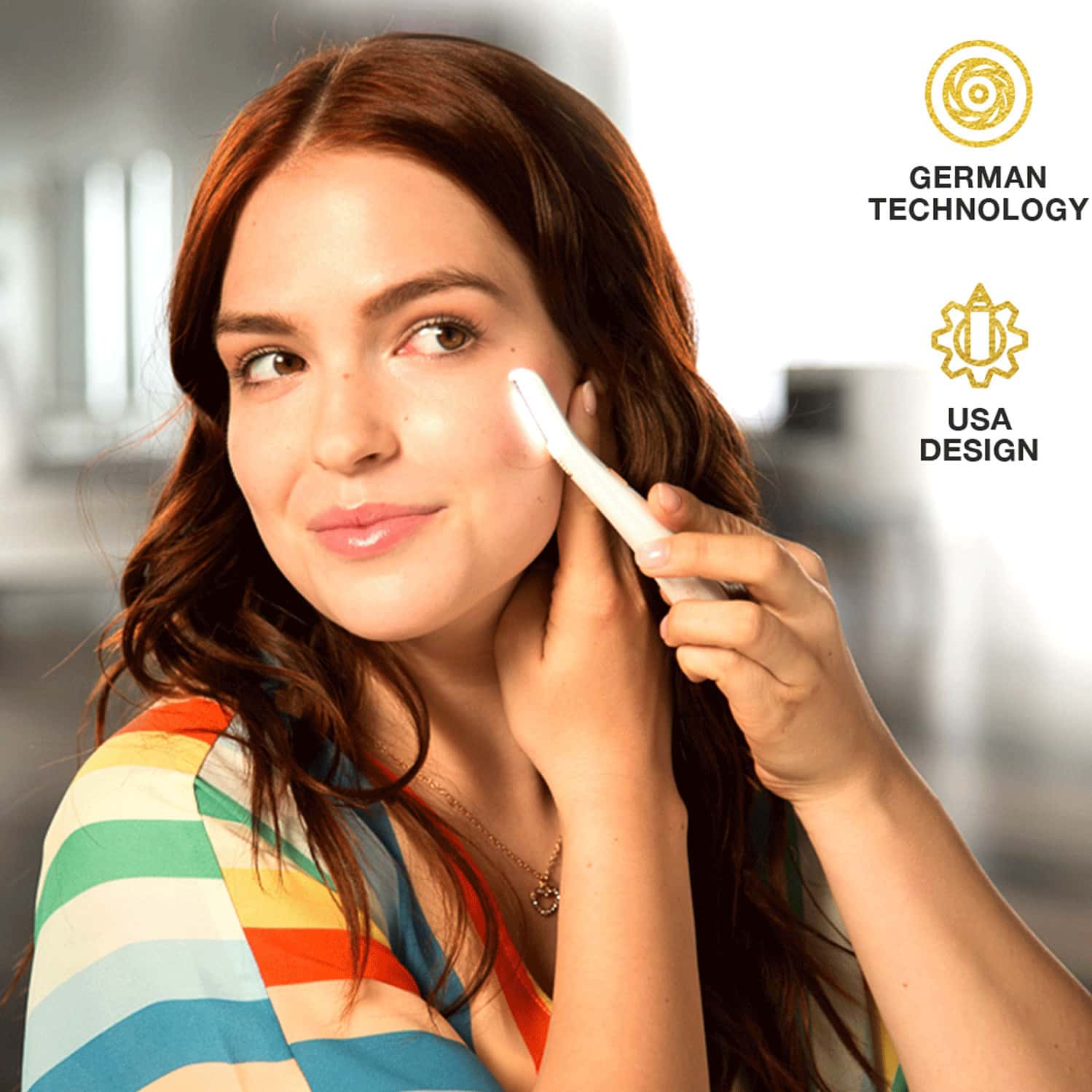 Buy FINISHING TOUCH FLAWLESS DERMAPLANE GLOW FACIAL EXFOLIATER Online ...