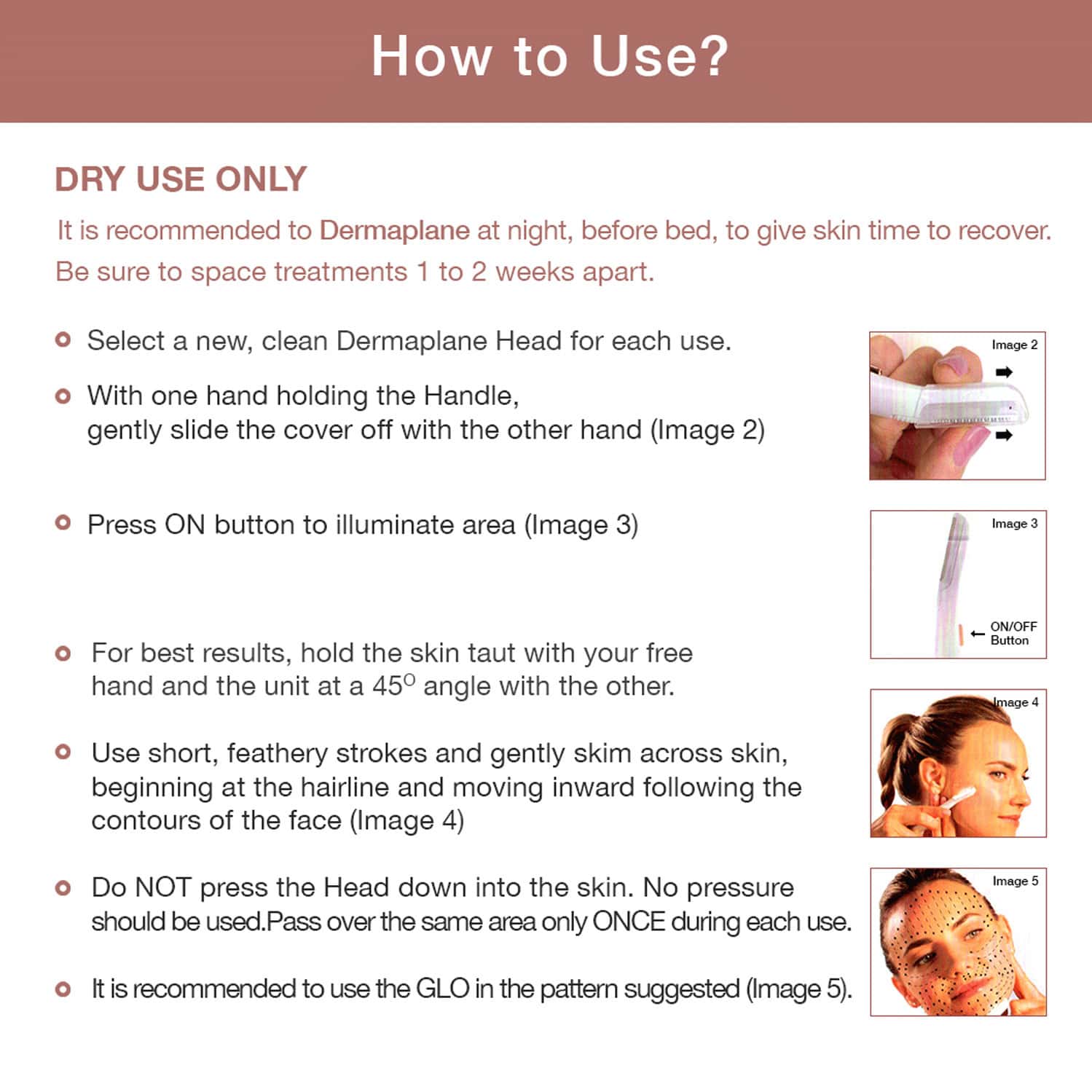 Buy FINISHING TOUCH FLAWLESS DERMAPLANE GLOW FACIAL EXFOLIATER Online ...