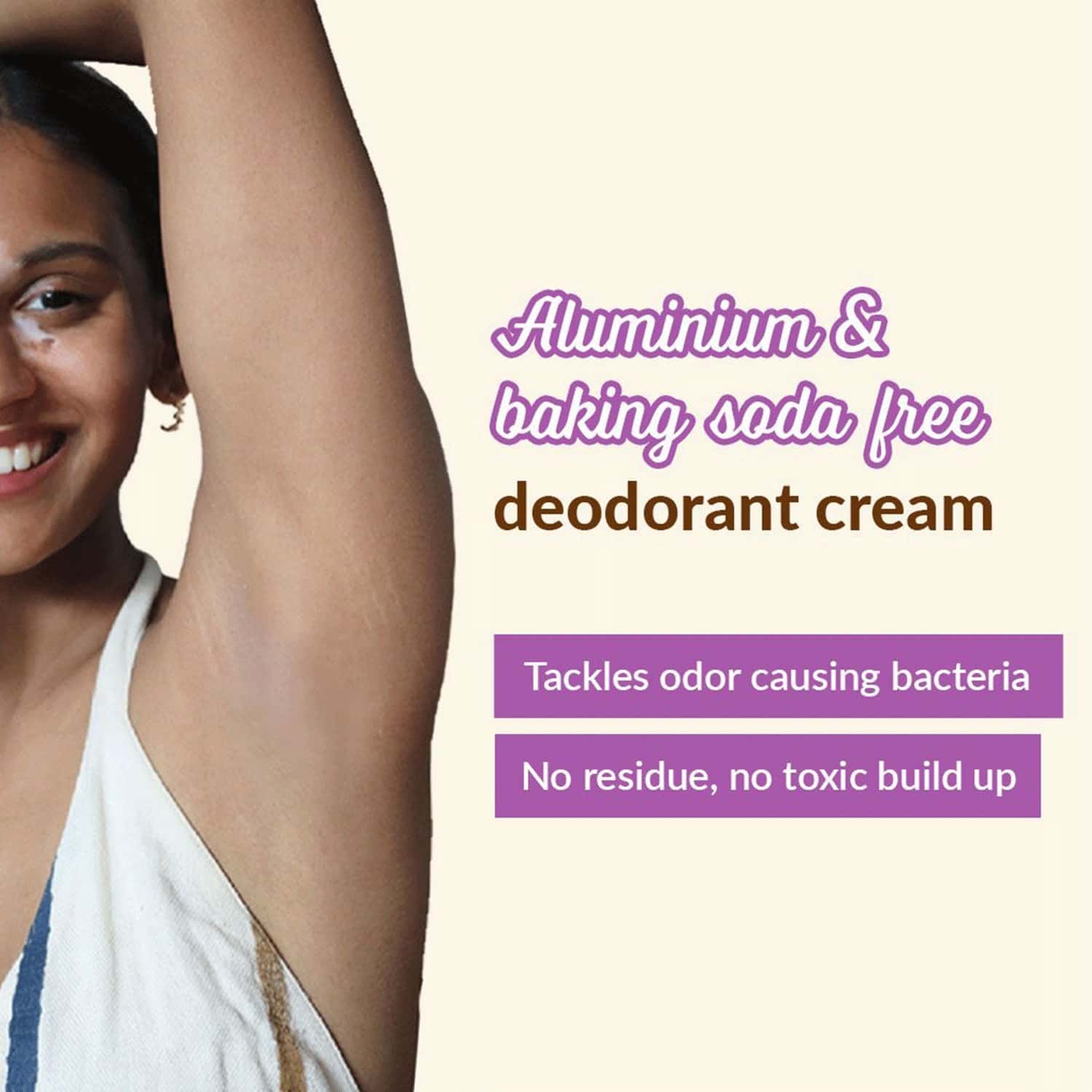 Buy PLUM BODYLOVIN' VANILLA VIBES DE- ODORIZING PIT CREAM - 50GM Online ...