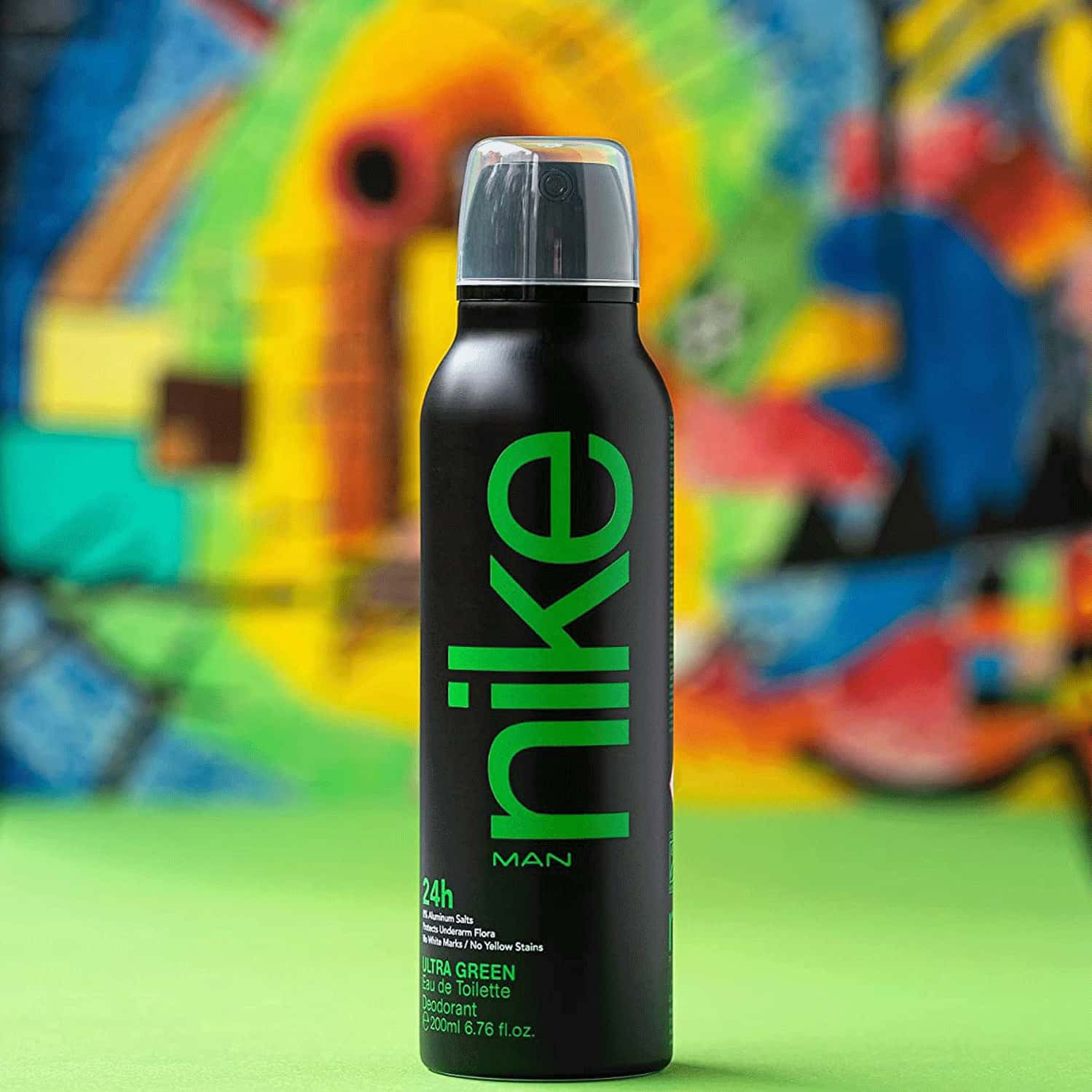 Buy NIKE ULTRA GREEN MAN DEODORANT PACK OF 2 (200ML EACH) Online & Get ...