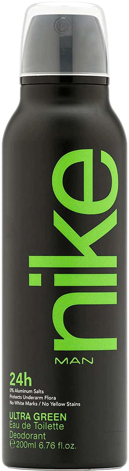 Buy NIKE ULTRA GREEN MAN DEODORANT PACK OF 2 (200ML EACH) Online & Get ...