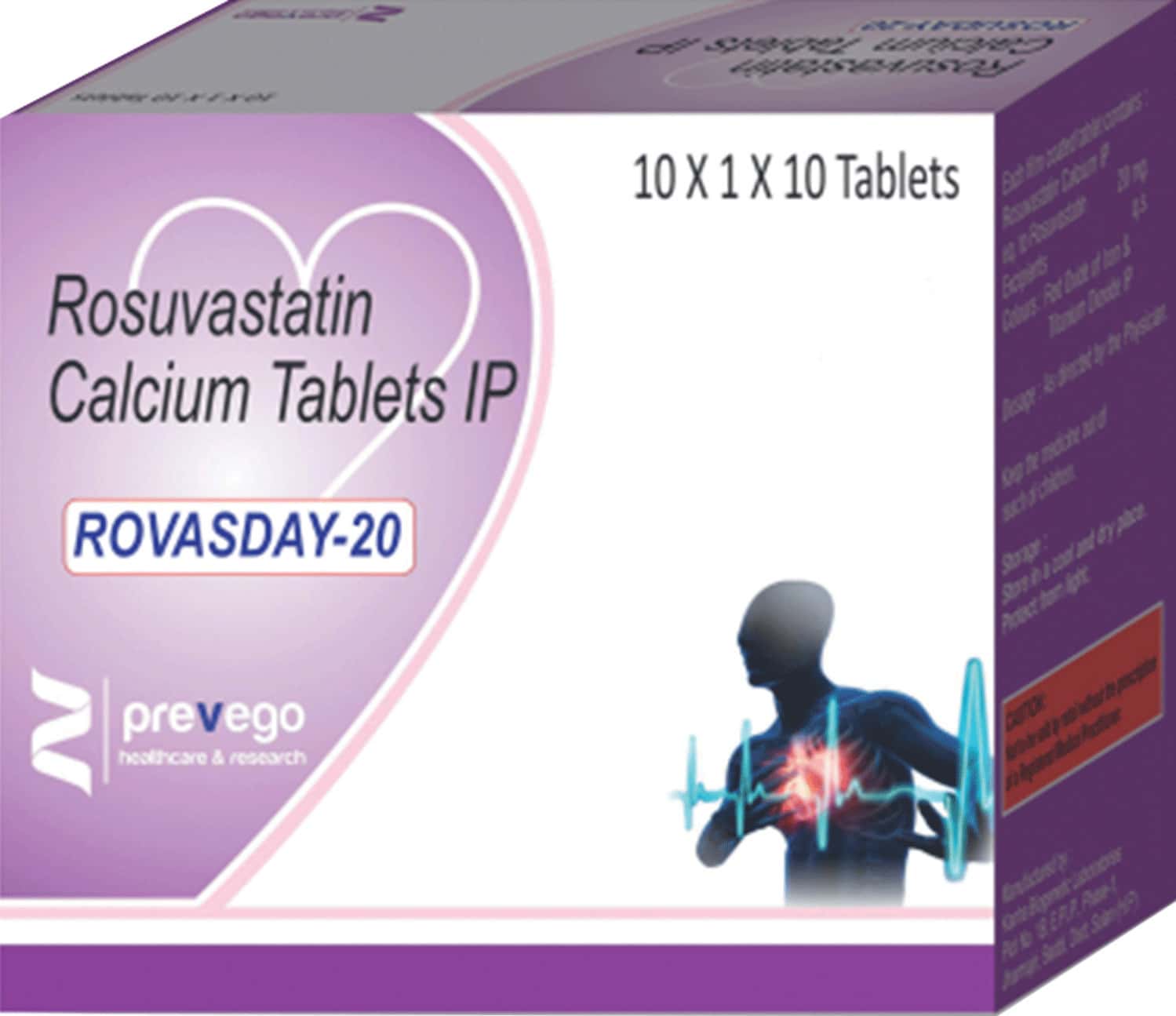 Rovasday 20 MG Tablet (10): Uses, Side Effects, Price & Dosage | PharmEasy