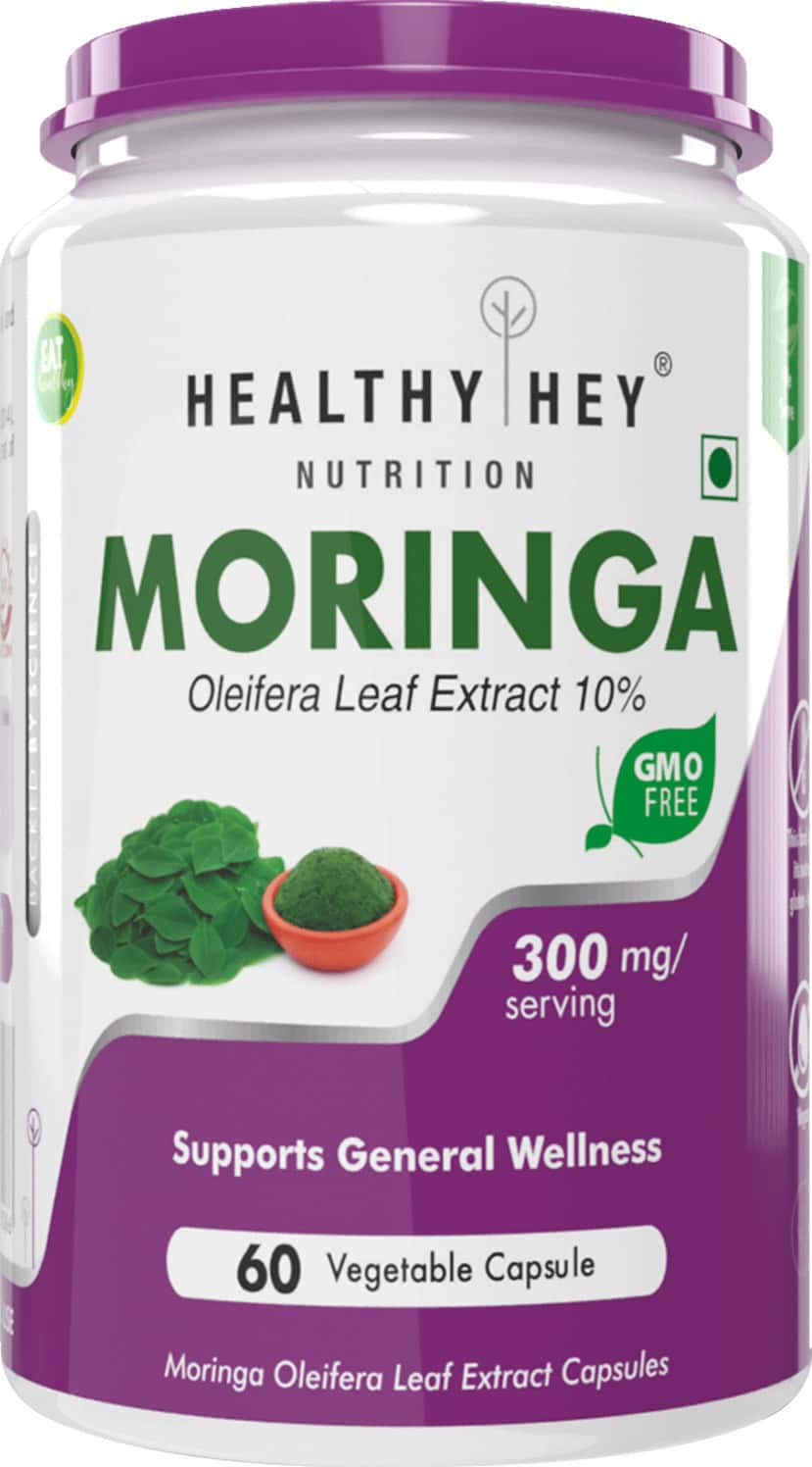 Buy INLIFE MORINGA OLIEFERA LEAF EXTRACT 500MG 60 VEGETARIAN CAPSULES ...