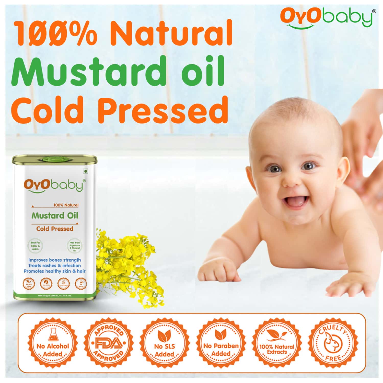 Buy OYO BABY EVERYTHING FOR BABY, NEW BORN BABY GIFTS PACK OF 4 Online ...