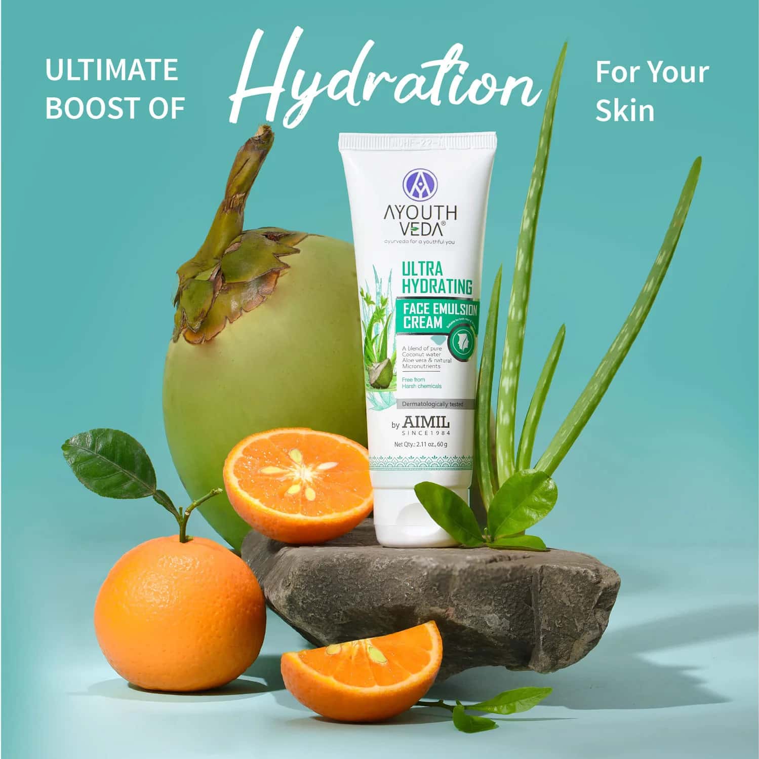 Buy AYOUTHVEDA ULTRA HYDRATING FACE EMULSION CREAM Online & Get Upto 60 ...