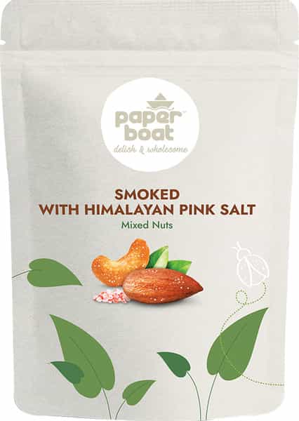 Buy PAPER BOAT SMOKED WITH HIMALAYAN PINK SALT - MIXED NUTS 100G Online ...