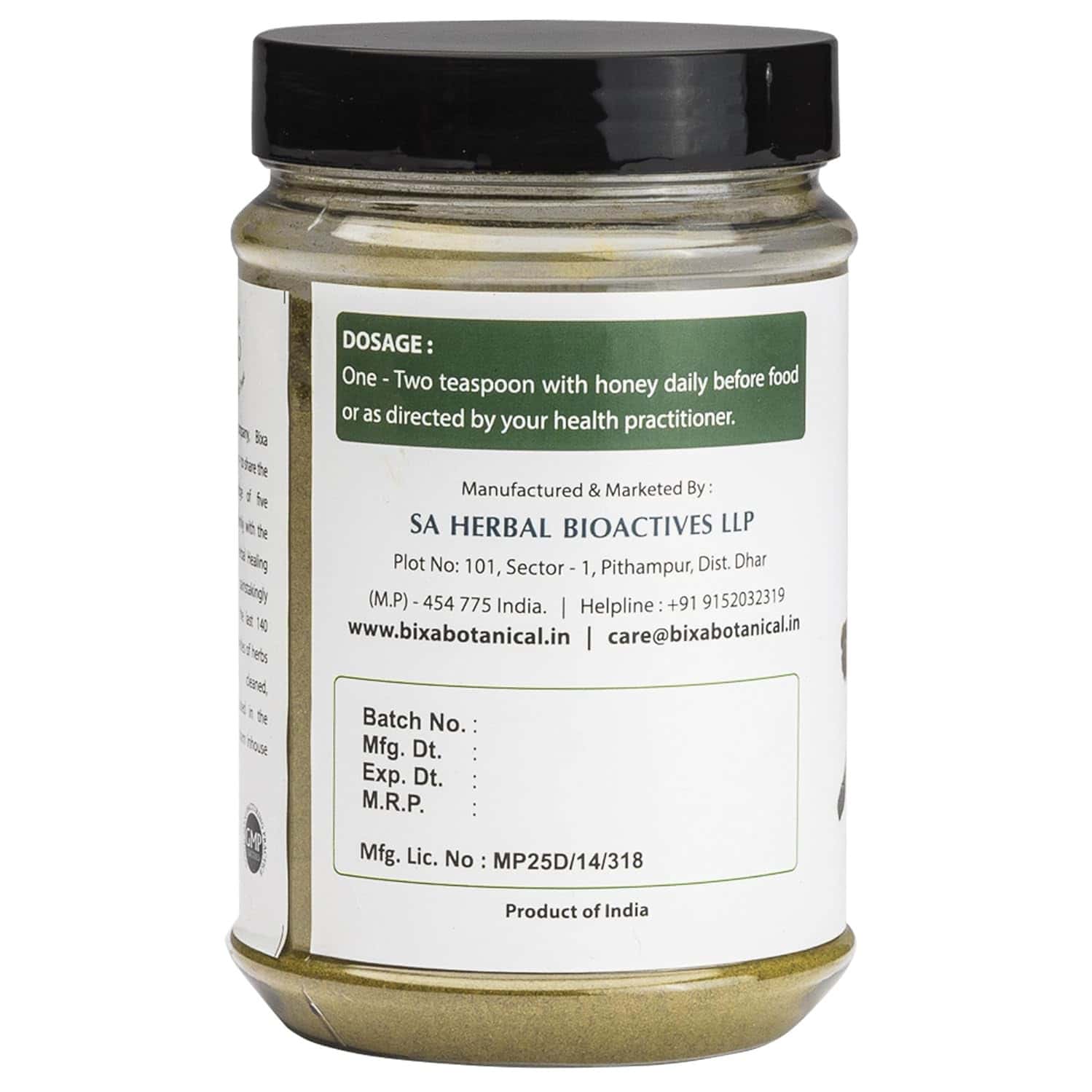Buy BIXA BOTANICAL PIPPALI MUL POWDER (PIPPALI ROOT) - SUPPORT ...