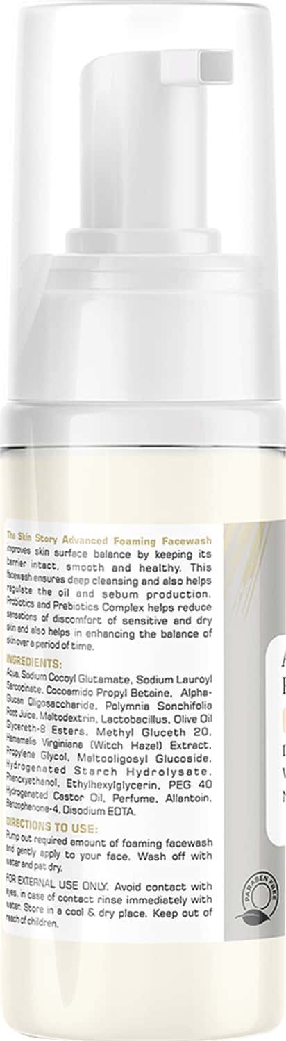 Buy THE SKIN STORY ADVANCED FOAMING FACEWASH 100ML Online & Get Upto 60 ...
