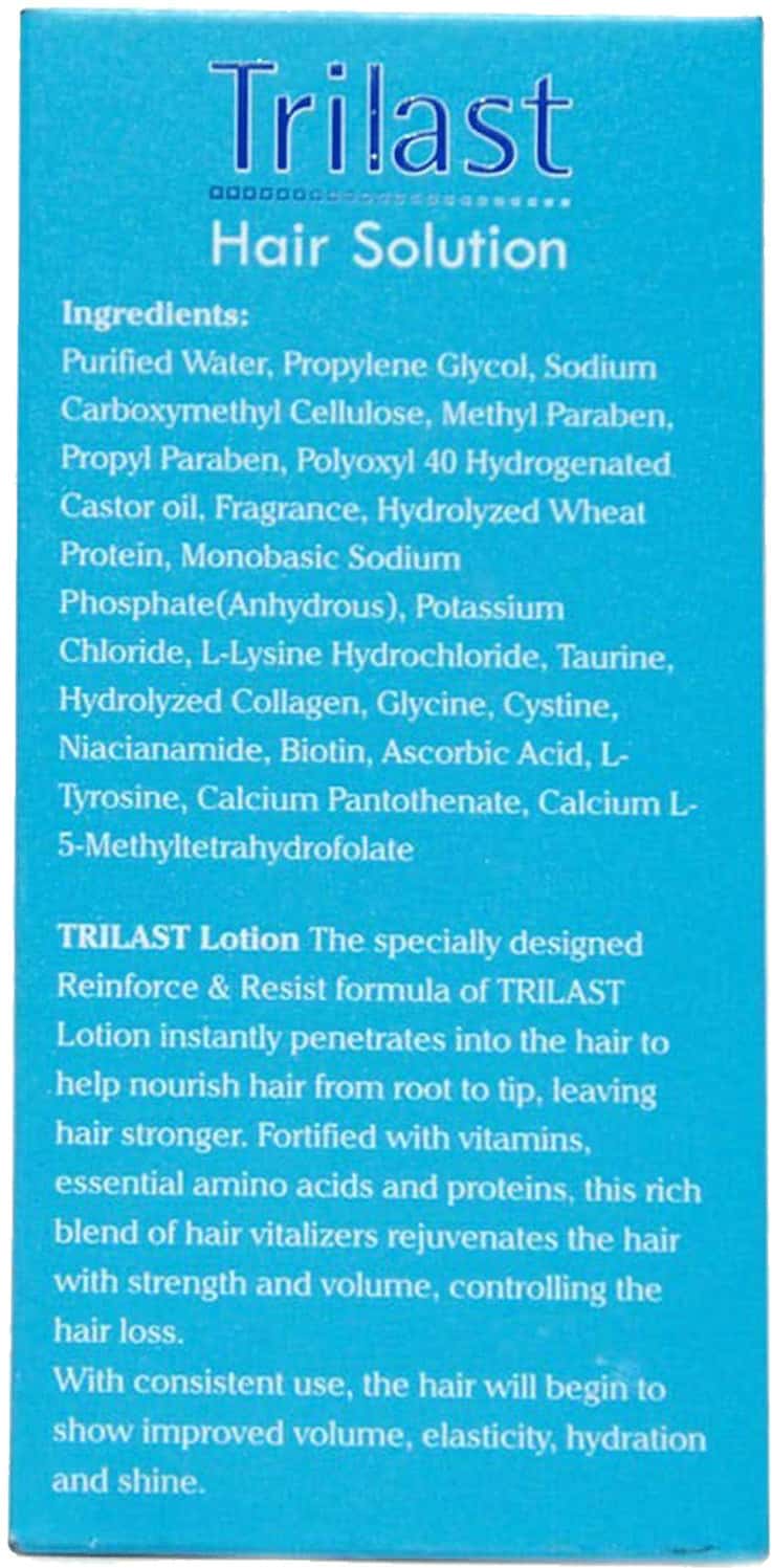 Buy TRILAST HAIR SOLUTION (60 ML) (PACK OF 2) Online & Get Upto 60% OFF ...