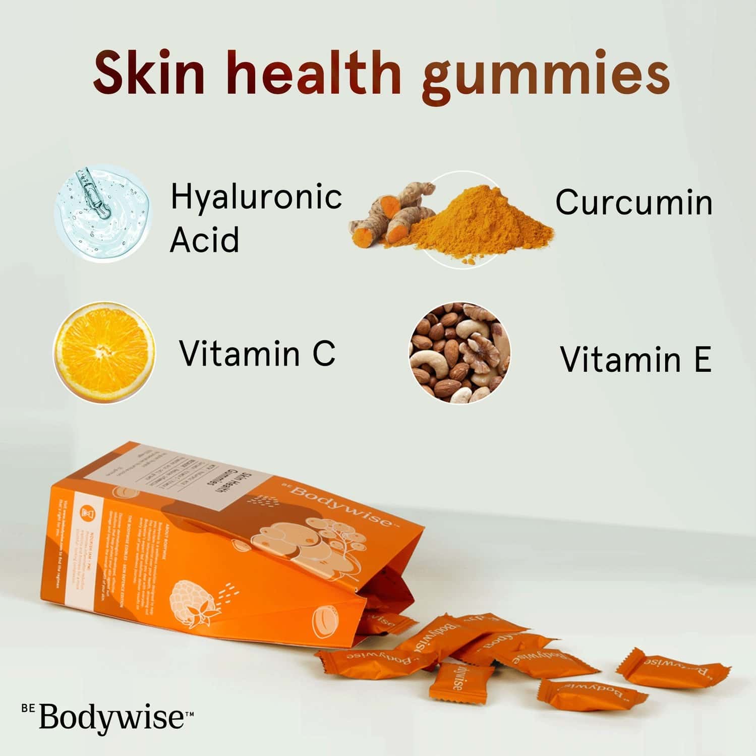 Buy BODYWISE SKIN HEALTH GUMMIES 30N Online & Get Upto 60% OFF at PharmEasy