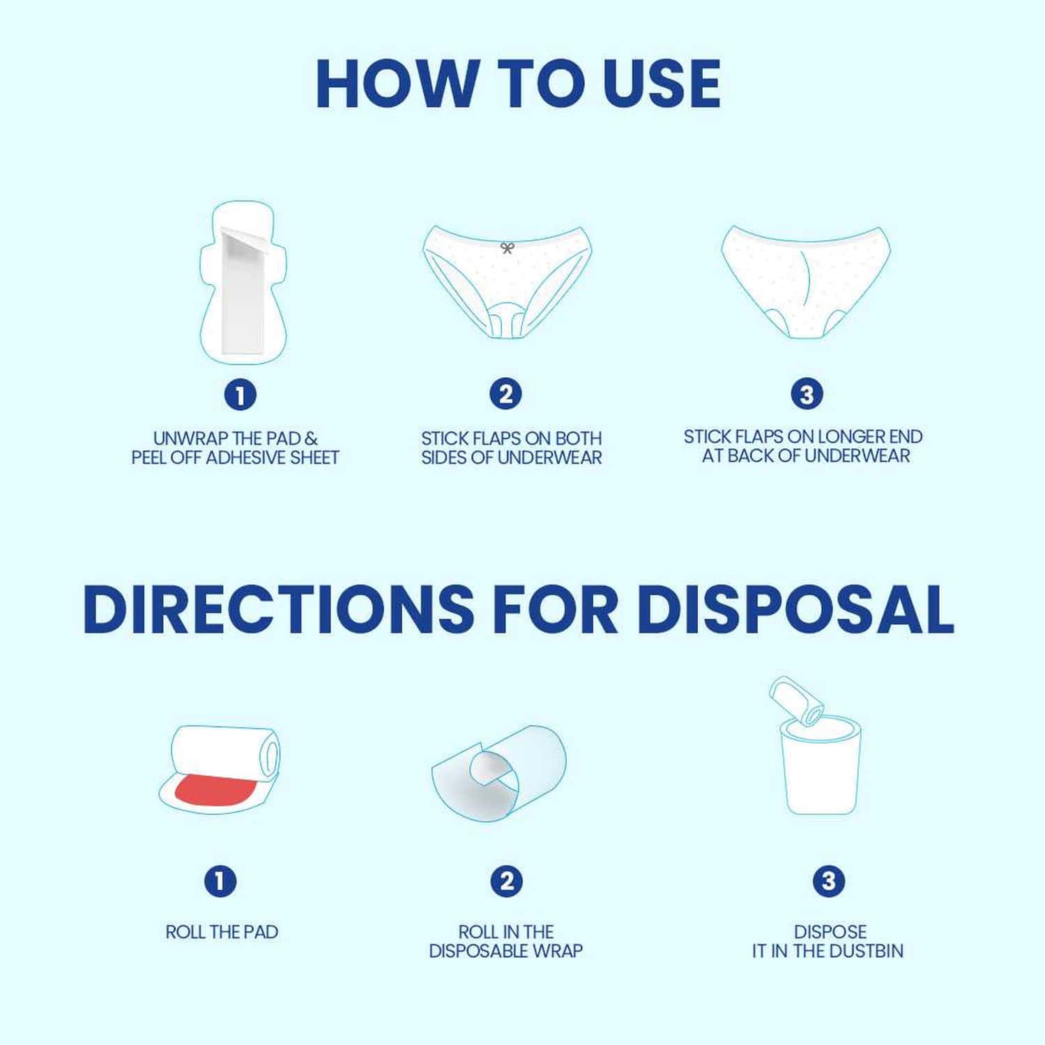 Buy EVERTEEN XXL SANITARY NAPKIN PADS WITH COTTONY-DRY TOP LAYER FOR ...