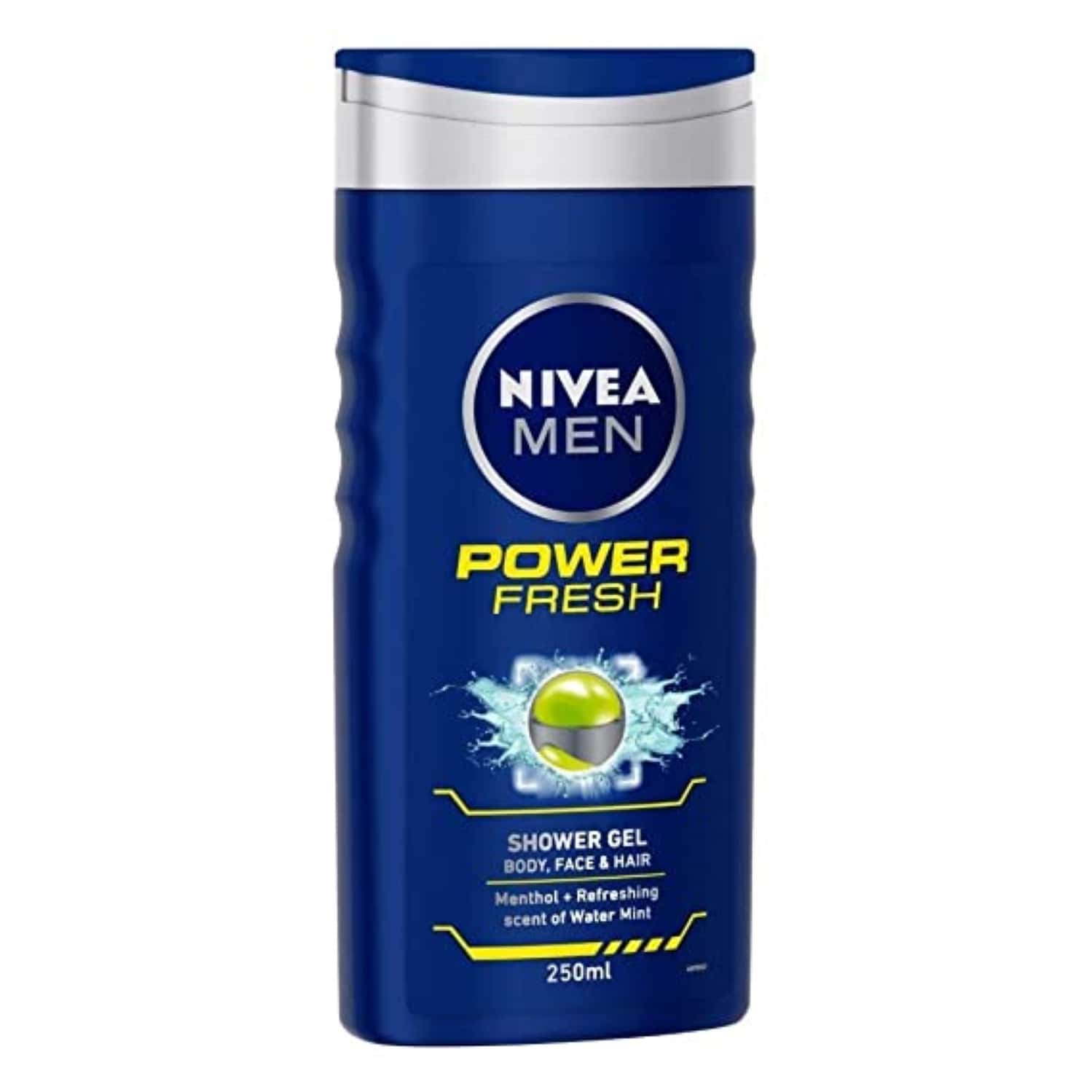 Buy NIVEA MEN POWER REFRESH SHOWER GEL 250 ML Online & Get Upto 60% OFF ...