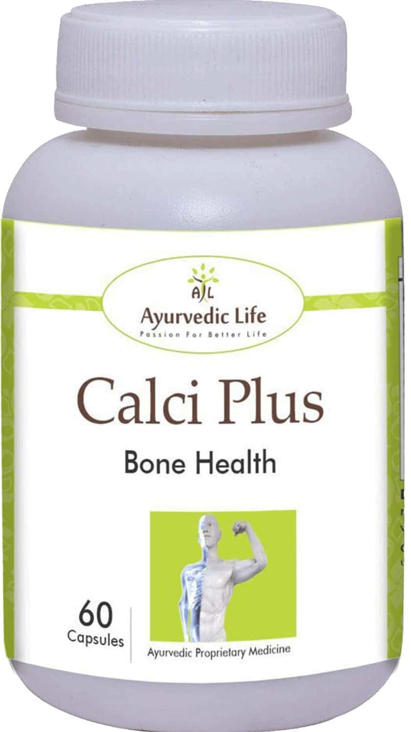 Buy VED TATTVA CALCI PLUS 60 CAPSULES NATURAL SUPPLEMENT FOR BONE ...