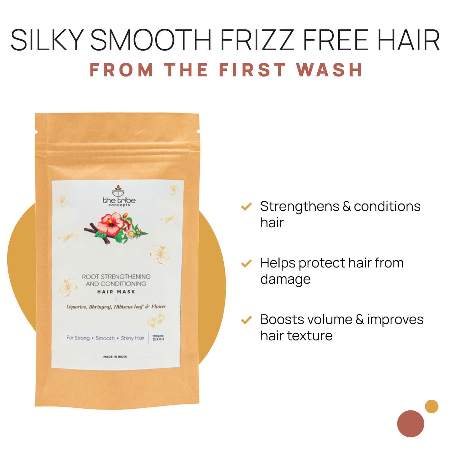 Buy ROOT STRENGTHENING AND CONDITIONING HAIR MASK/WITHOUT TIN Online ...