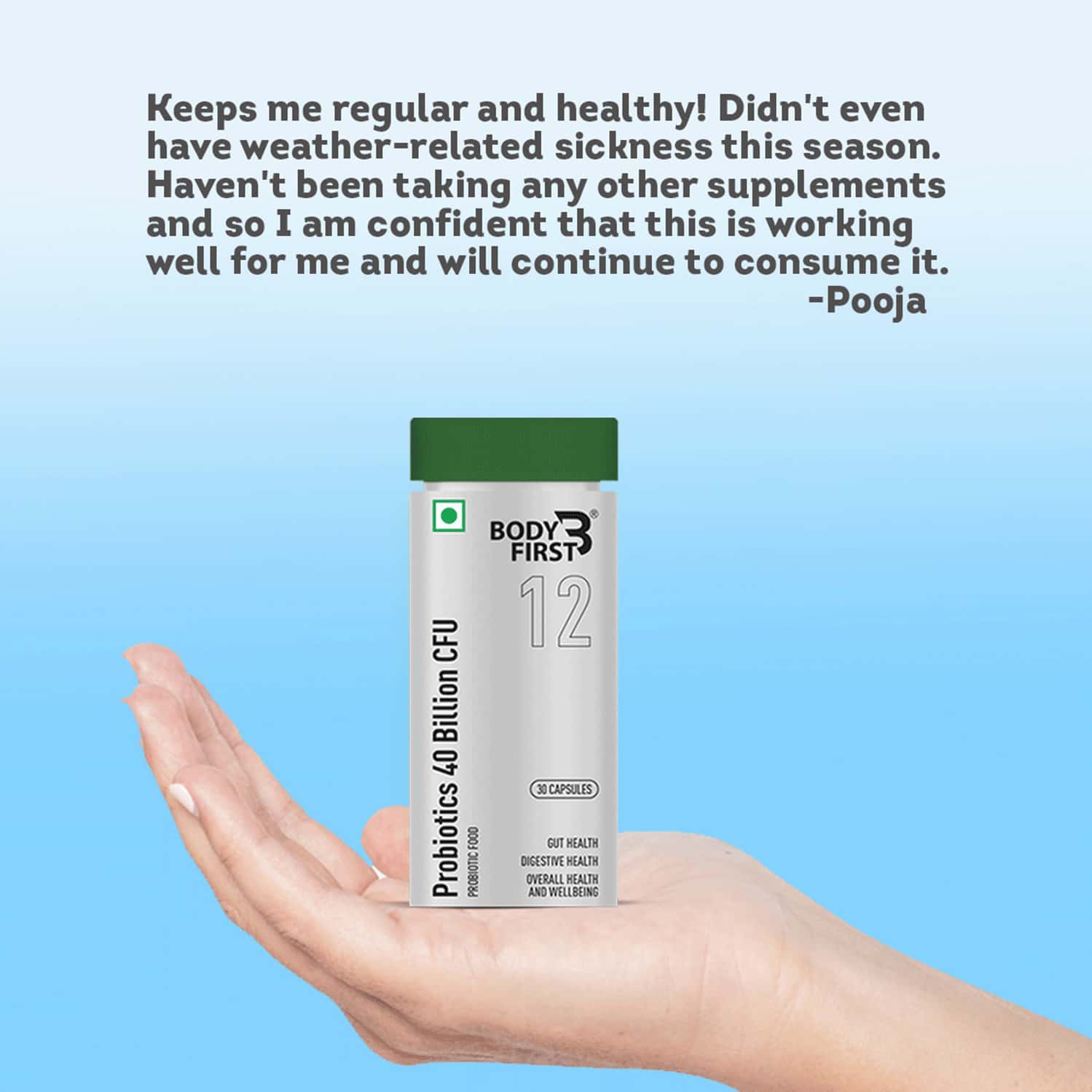 Buy BODYFIRST PROBIOTICS Online & Get Upto 60% OFF at PharmEasy