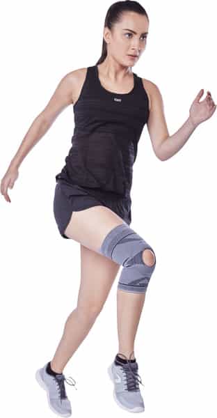 Buy VISSCO KNEE CAP WITH OPEN PATELLA TO REDUCE PRESSURE ON PATELLA ...