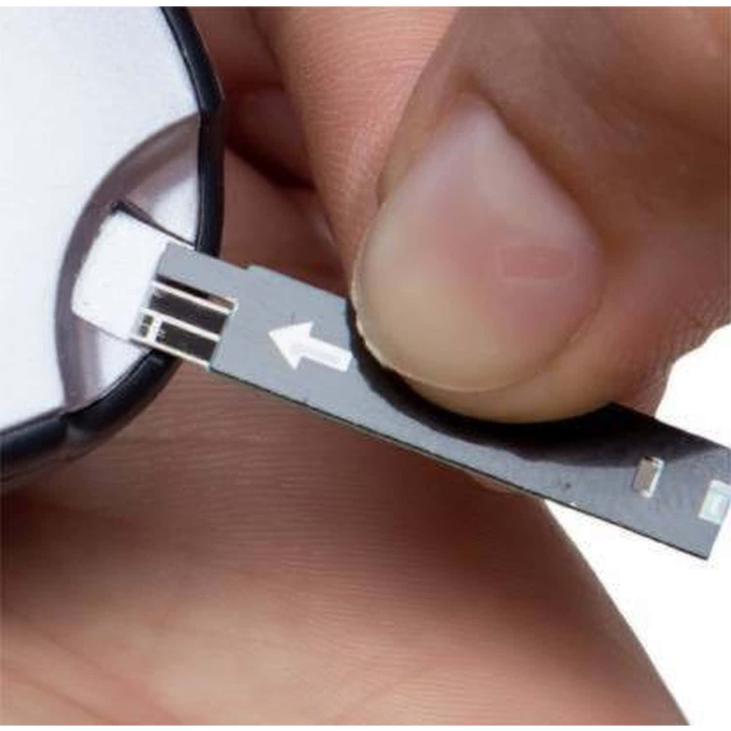 Buy DR. MOREPEN BLOOD SUGAR GLUCOMETER BG-03 WITH 100 STRIPS WITH 2 ...