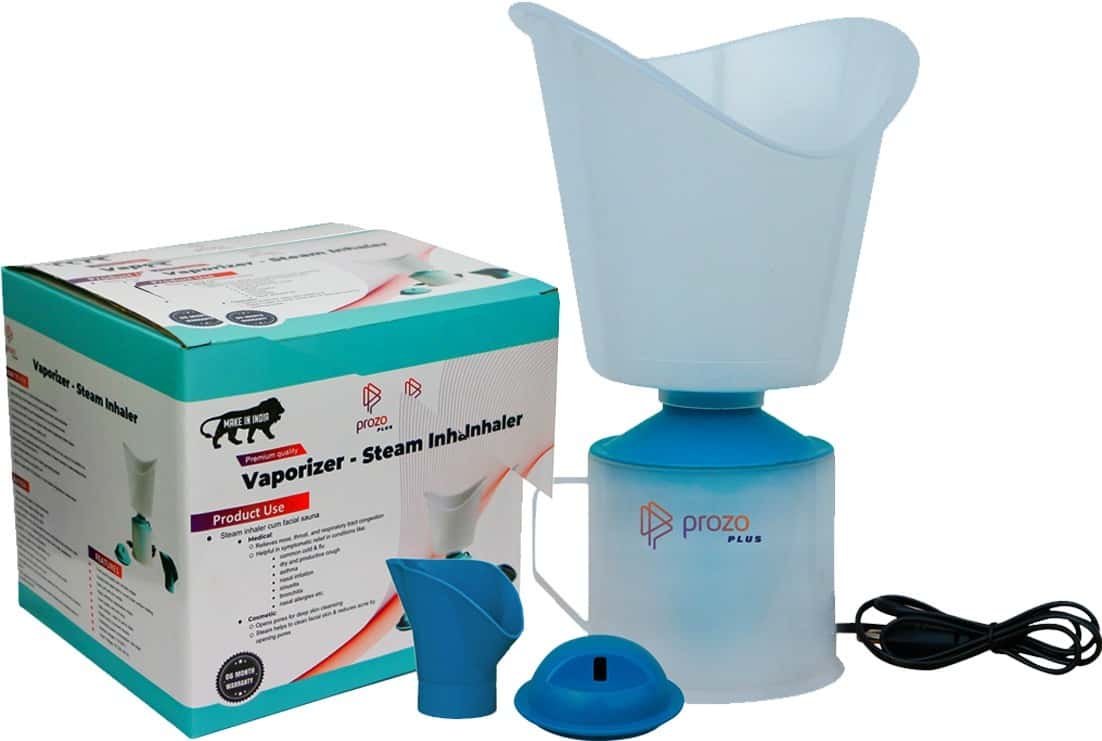 Buy PROZO PLUS VAPORIZER- STEAM INHALER (PREMIUM QUALITY) Online & Get ...