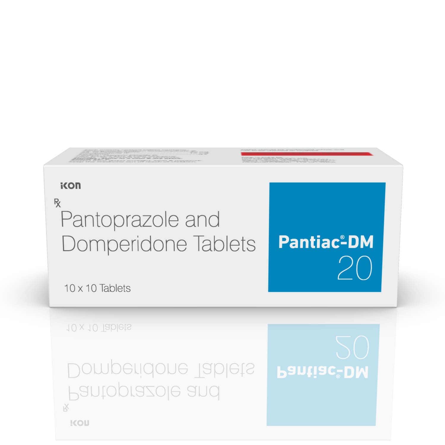 Pantiac Dm 20mg Strip Of 10 Tablets: Uses, Side Effects, Price & Dosage ...
