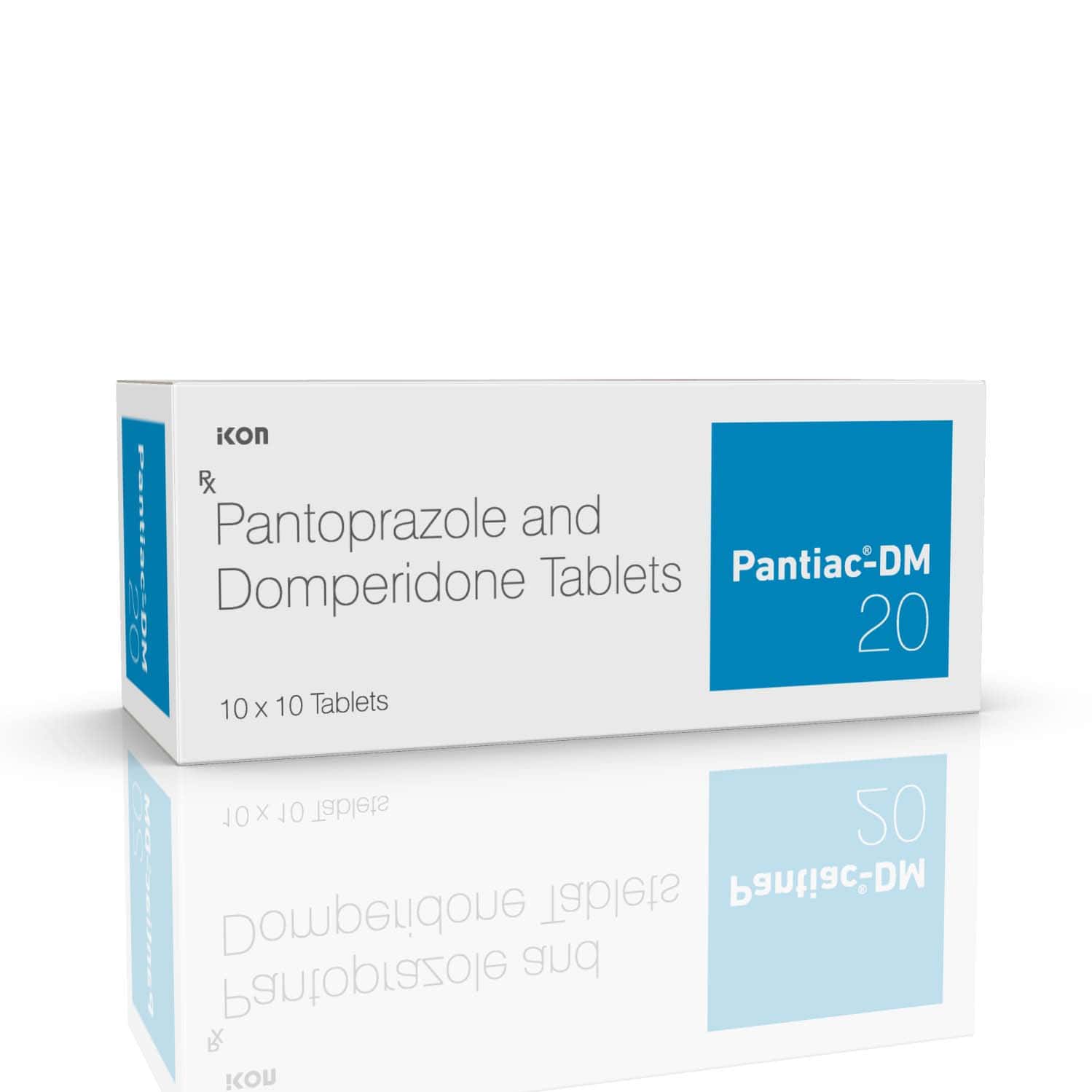 Pantiac Dm 20mg Strip Of 10 Tablets: Uses, Side Effects, Price & Dosage ...