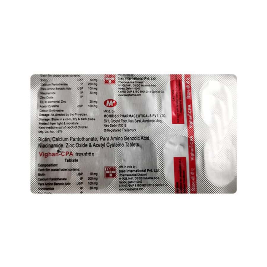 Buy CARTIGEN PRO STRIP OF 10 TABLETS Online & Get Upto 60% OFF at PharmEasy