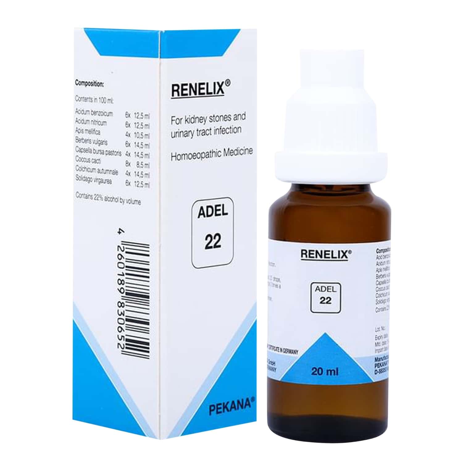 Buy ADEL 22 RENELIX DROPS 20 ML Online & Get Upto 60% OFF at PharmEasy
