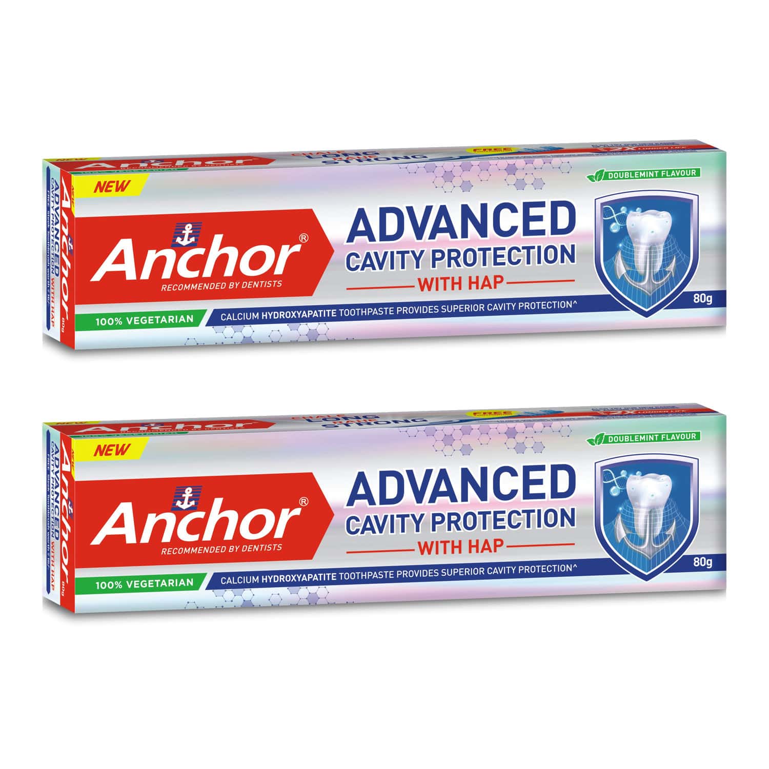Buy Anchor Cavity Protection Paste - Pack Of 2 - 150gm X 2 Online at ...