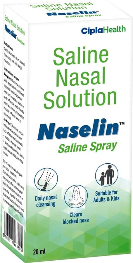Buy NASIVION CLASSIC ADULT NASAL SPRAY 10ML Online & Get Upto 60% OFF ...