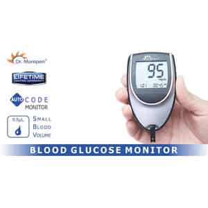Buy DR MOREPEN BG 03 GLUCOMETER KIT (WITH 25 STRIPS) WITH 2 PACK ROUND LANCET (50 EACH) FREE ...
