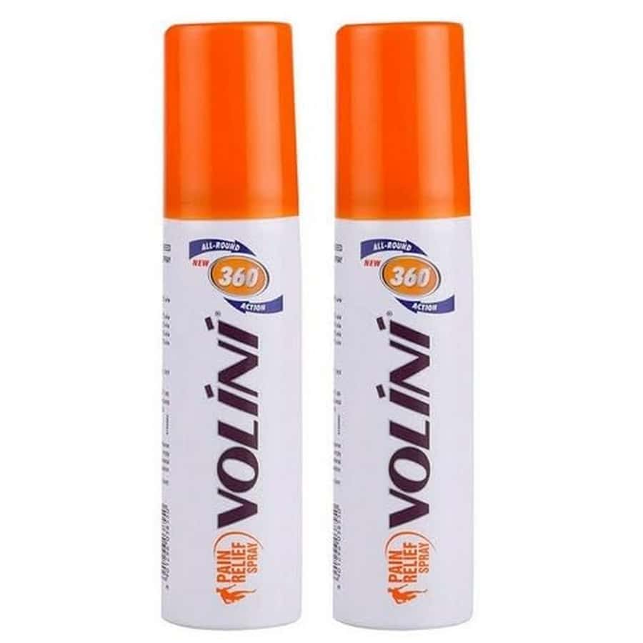 Buy VOLINI MAXX PAIN RELIEF SPRAY BOTTLE OF 25G X PACK OF 2 Online ...
