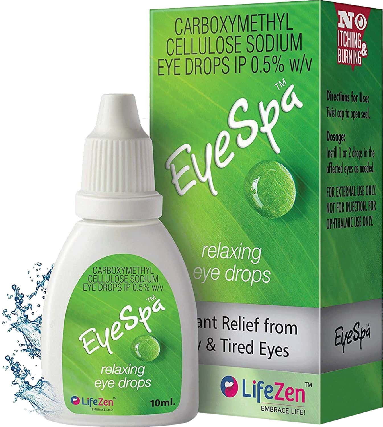 Buy SRI SRI NETRA EYE DROPS 5 ML Online & Get Upto 60% OFF at PharmEasy