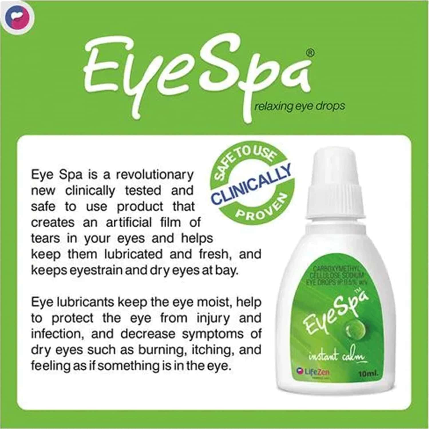 Buy EYE SPA RELAXING EYE DROPS - 10 ML Online & Get Upto 60% OFF at ...