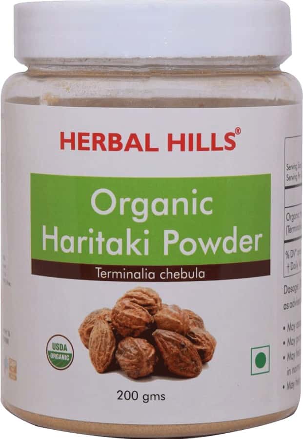 Buy AL-AYURVEDIC LIFE ORGANIC HARITAKI POWDER 200 GMS PACK OF 4 Online ...