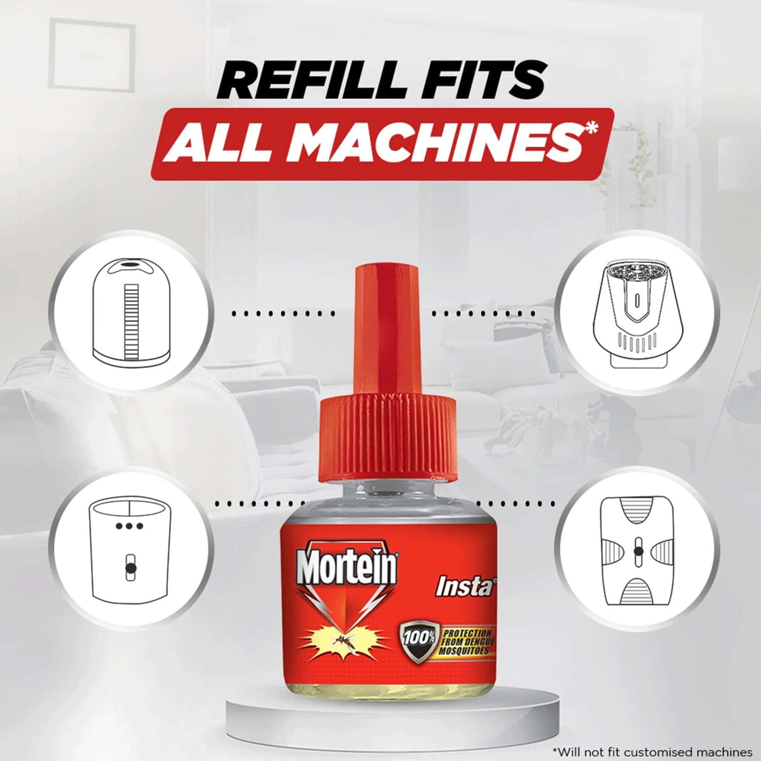 Buy MORTEIN LIQUID VAPORIZER REFILL - BUY 4, GET 2 FREE PACK Online ...