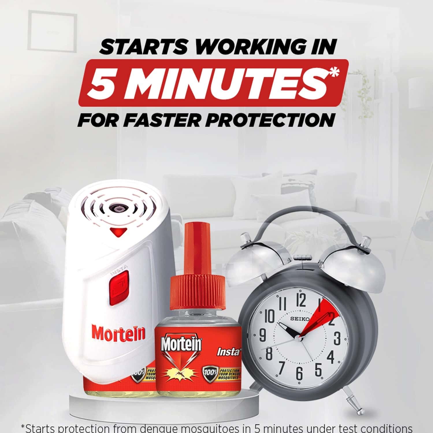 Buy MORTEIN LIQUID VAPORIZER REFILL - BUY 4, GET 2 FREE PACK Online ...