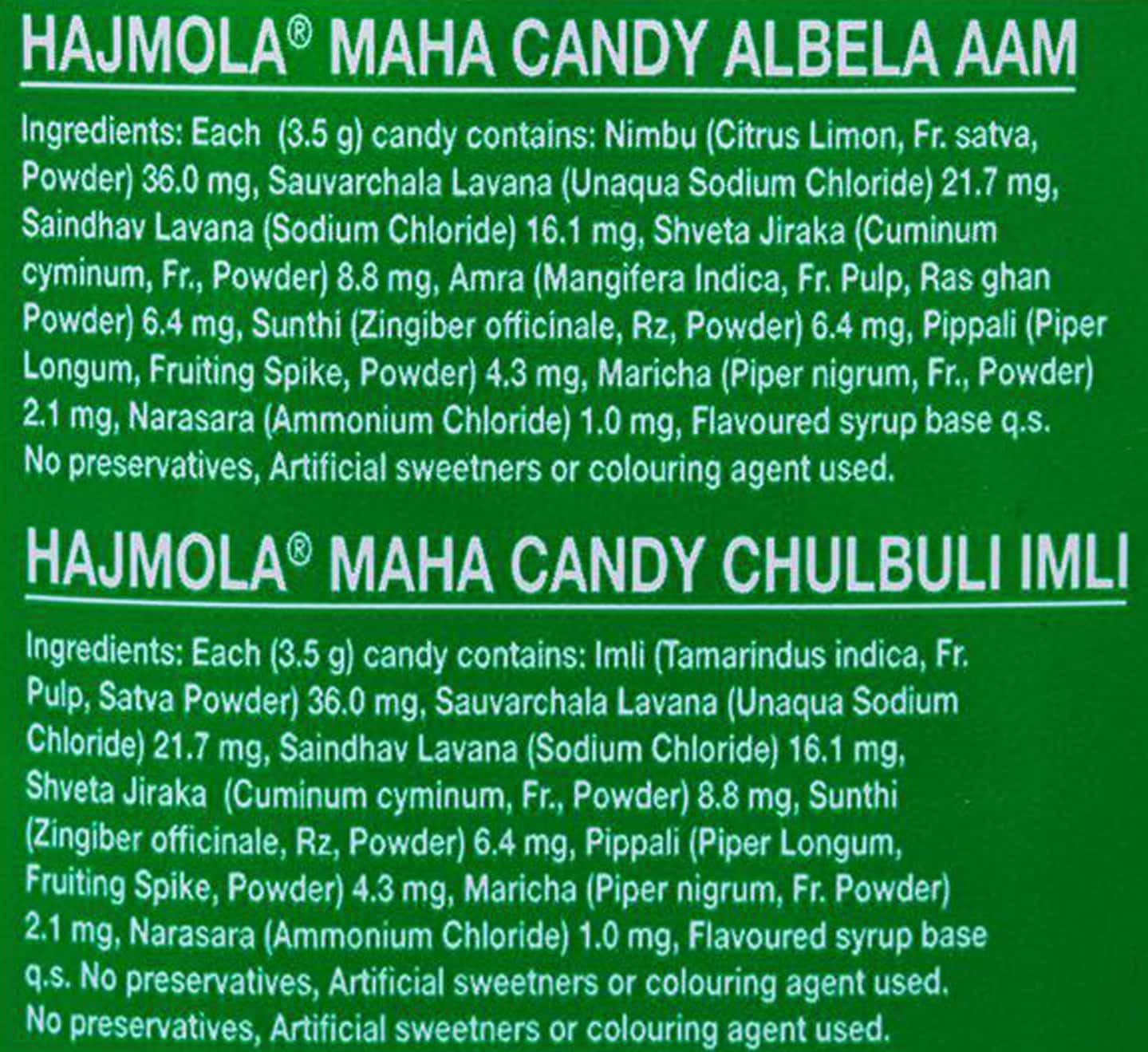 Buy DABUR HAJMOLA MAHA CANDY JAR 455 Online & Get Upto 60% OFF at PharmEasy