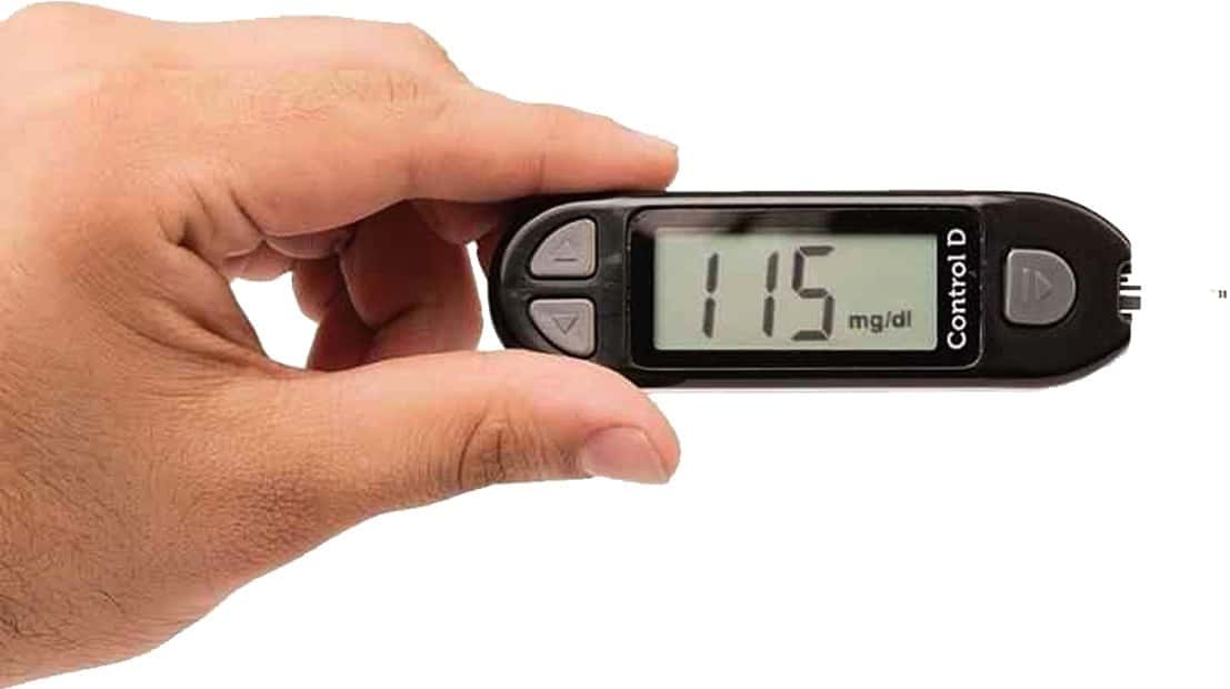 Buy CONTROL D GLUCOMETER KIT - 10 STRIPS Online & Get Upto 60% OFF at ...