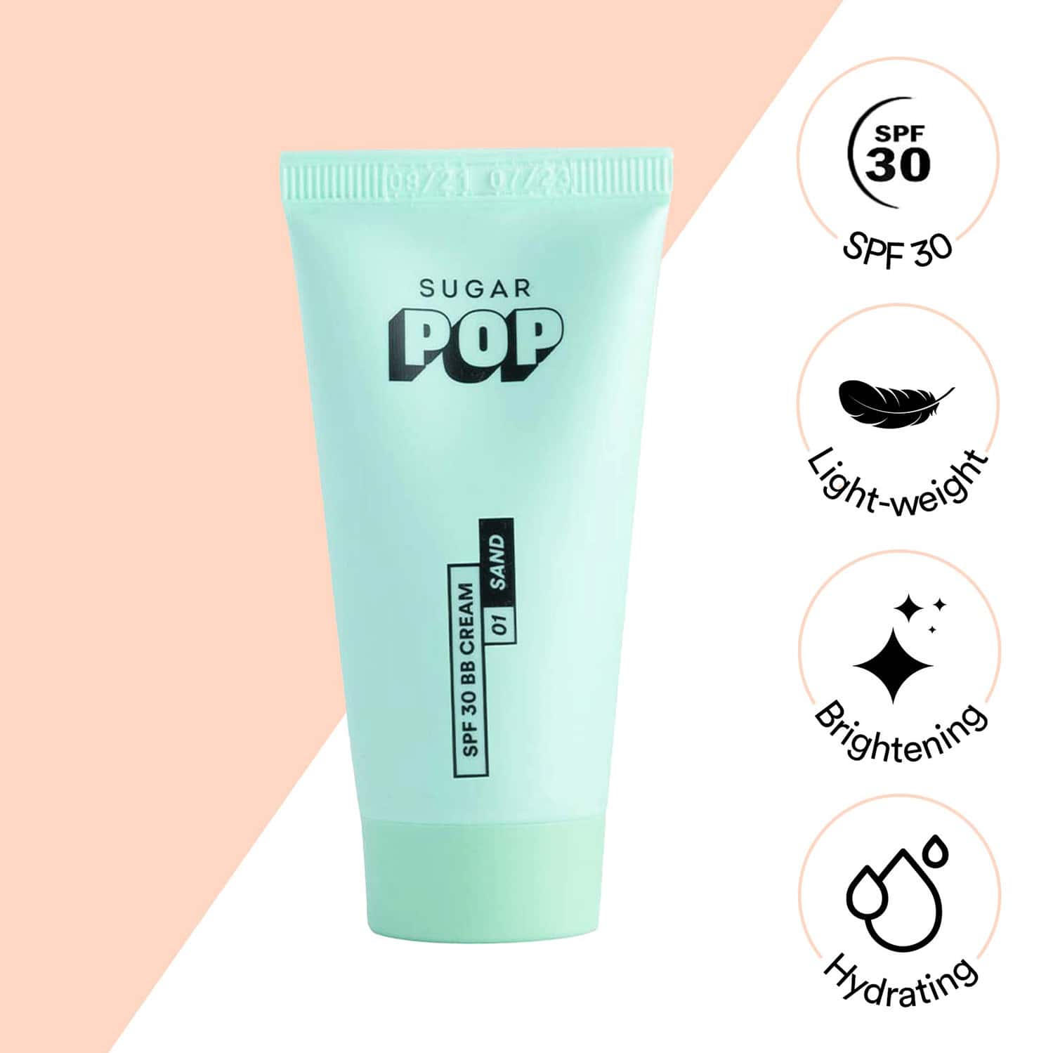 Buy SUGAR POP SPF 30 BB CREAM 01 SAND Online & Get Upto 60% OFF at ...