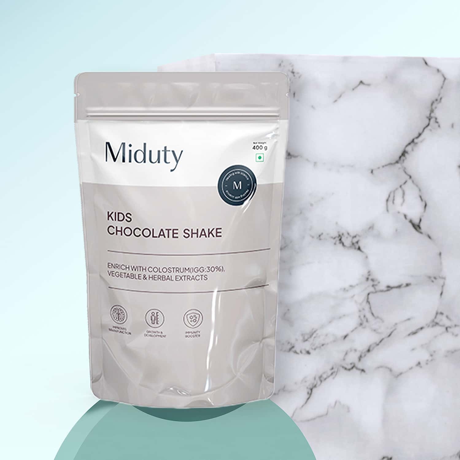 Buy MIDUTY PALAK NOTES KIDS CHOCOLATE SHAKE POWDER IMMUNITY BOOSTER ...